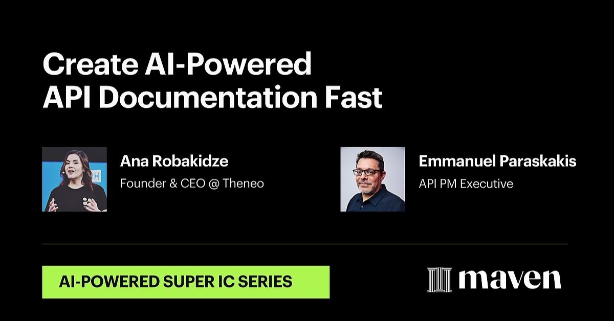 Create AI-Powered API Documentation Fast
